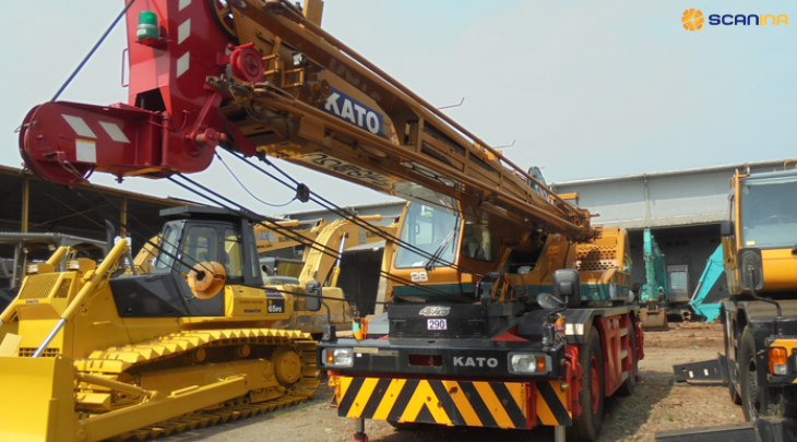 Mengenal Alat Berat Mobile Crane, Jenis Dan Cara Kerja Di Lapangan ...
