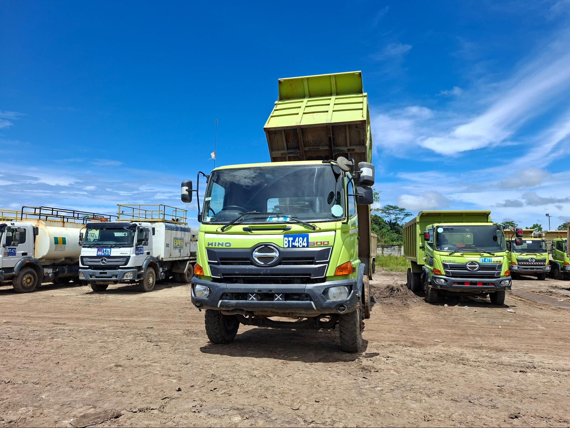 Spesifikasi Dan Harga Hino Dump Truck FM 280 JD - Unit Bekas, Perawatan ...