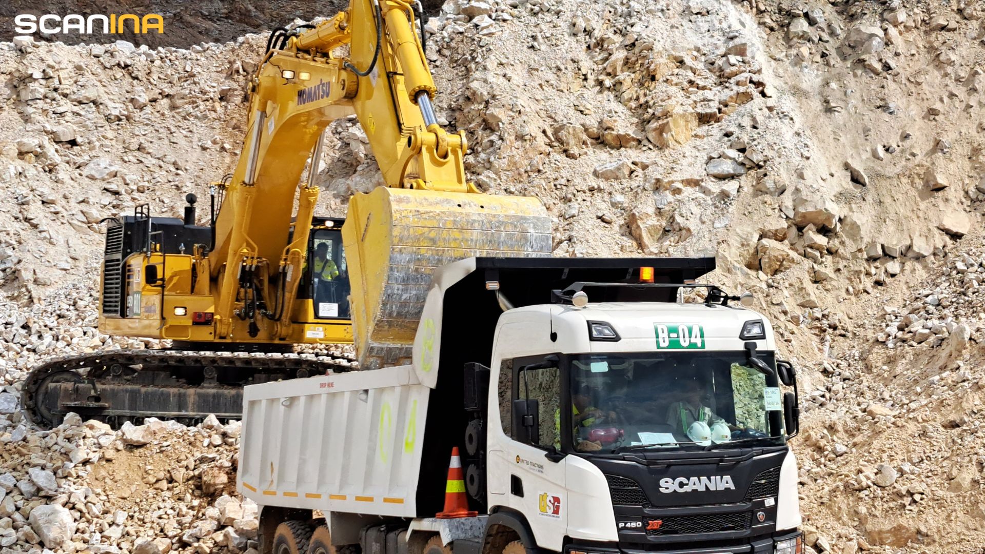 Article | Scanina | Heavy Equipment Ecosystem Marketplace
