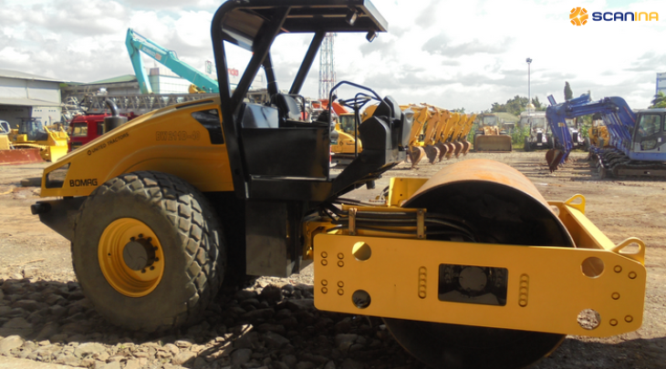 Pentingnya Compactor Dalam Konstruksi Dan Pemadatan Tanah | SCANINA