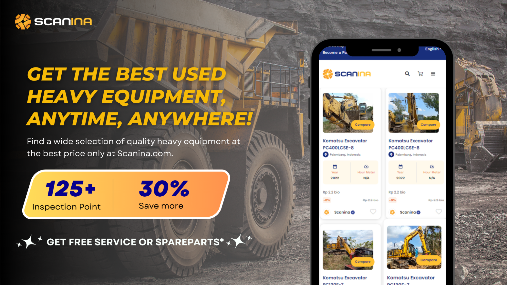 Daftar Harga Excavator Bekas Terbaru 2024. Bisa Cicilan 20 Juta-an ...
