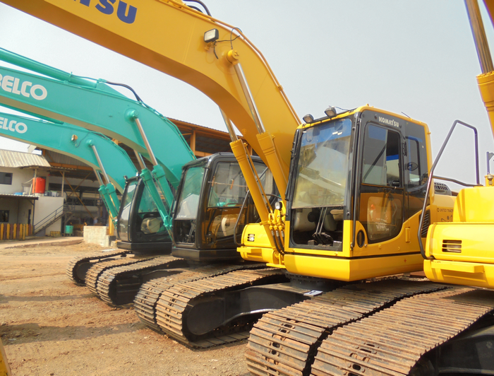 Inspeksi Excavator PC200-8M0 - Trusted Technical Services | Scanina