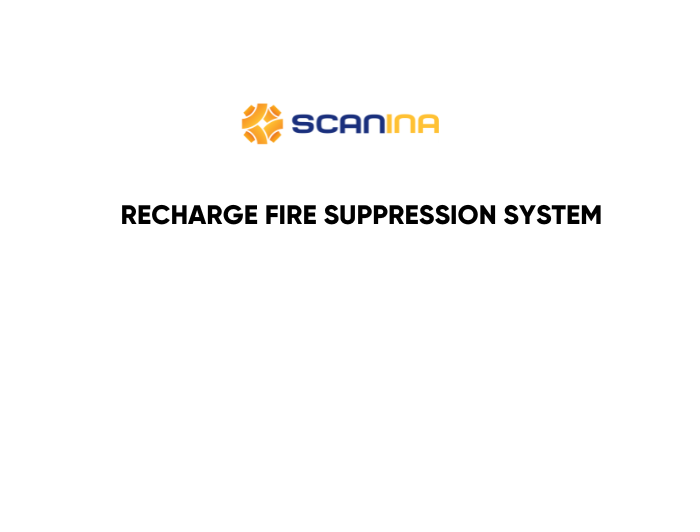 RECHARGE FIRE SUPPRESSION SYSTEM - Spare Part Details | SCANINA