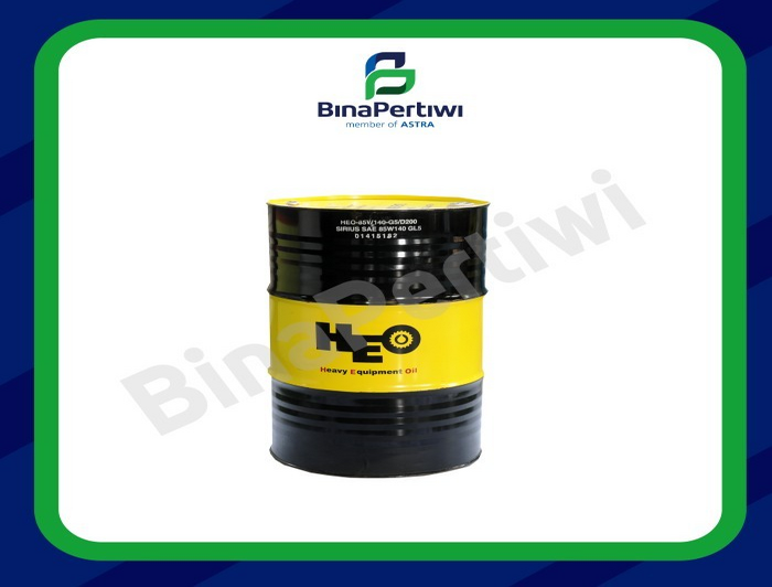 Oli Alat Berat - Hydraulic Oil / Oli Hidrolik (HEO-ISOVG-46-D200 ...