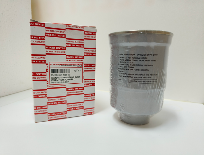 Fuel Filter ISUZU ASTRA MOTOR INDONESIA - Spare Part Details | SCANINA