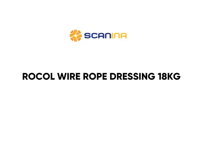 ROCOL WIRE ROPE DRESSING 18KG - Spare Part Details | SCANINA